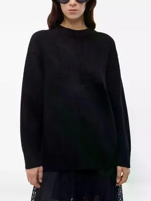 Pinko Ribbed Wool Sweater