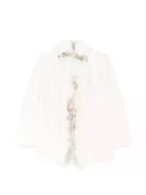 DUCIE Sienna Faux-fur Jacket - Neutrals