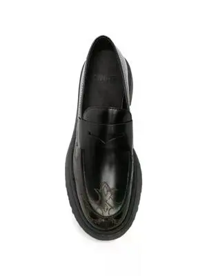Camper Leather Loafers