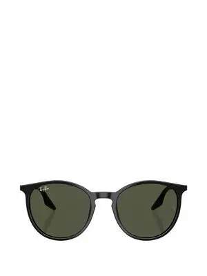 Ray-ban Rb2204 Round-frame Sunglasses