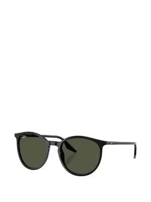 Ray-ban Rb2204 Round-frame Sunglasses