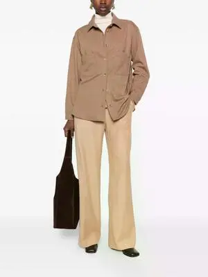 Herno Drawstring Wide-leg Trousers