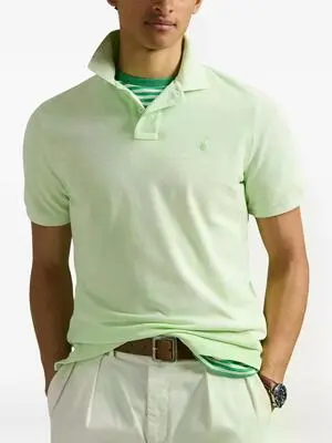 Polo Ralph Lauren Logo-embroidered Cotton Polo Shirt