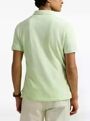 Polo Ralph Lauren Logo-embroidered Cotton Polo Shirt