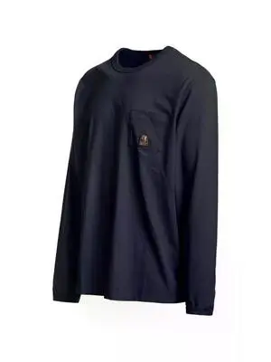 PARAJUMPERS Caspian Logo-patch Long-sleeve T-shirt