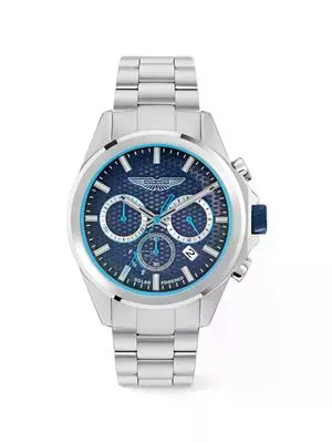 ASTON MARTIN Chronograph 44mm Watch - Blue