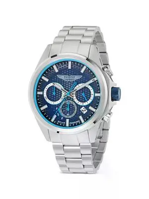 ASTON MARTIN Chronograph 44mm Watch - Blue