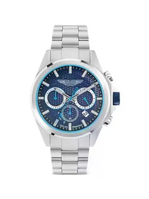 ASTON MARTIN Chronograph 44mm Watch - Blue