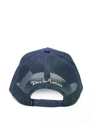 Deus Ex Machina Shook Ones Trucker Cap - Blue
