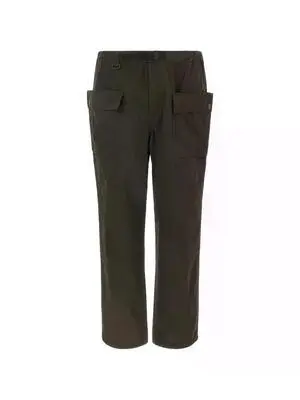 SNOW PEAK Takibi Straight-leg Trousers - Brown