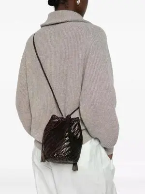 Dragon Diffusion Pompom Double Jump Bucket Bag