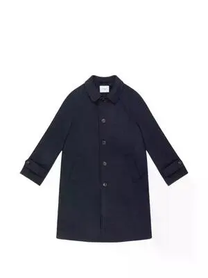 CIRCOLO 1901 Raglan-sleeve Button-up Coat