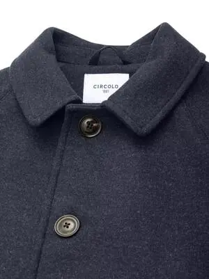 CIRCOLO 1901 Raglan-sleeve Button-up Coat