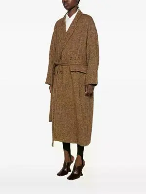 UMA WANG Cicero Double-breasted Coat