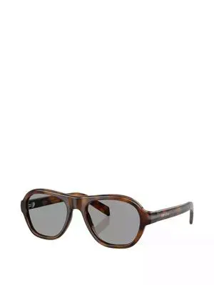 Prada Shadowplay Sunglasses - Brown