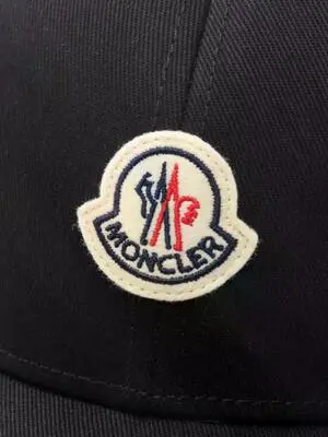 Moncler Logo Patch Cap