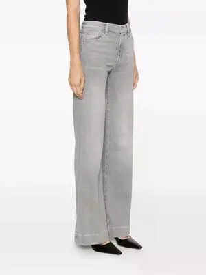 7 For All Mankind Modern Dojo Jeans - Grey