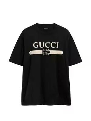 Gucci Logo-print Cotton T-shirt