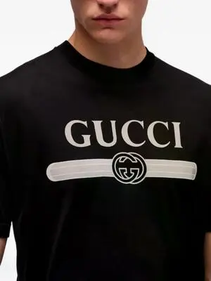 Gucci Logo-print Cotton T-shirt