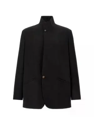 Zegna Wool Chore Jacket - Black
