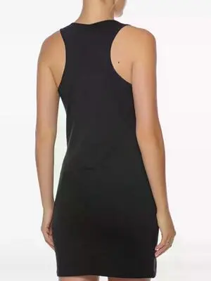 Moschino Logo-print Racerback Mini Dress