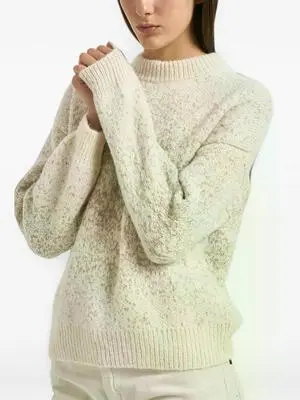 Peserico Sequin-embellished Bouclé-knit Sweater