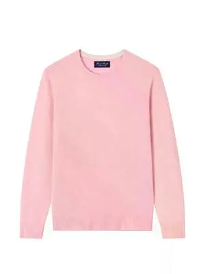 MC2 SAINT BARTH Regent Cashmere Crewneck Sweater - Pink