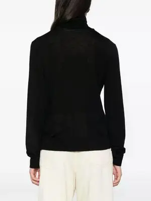RÓHE Tie-fastening Roll-neck Sweater