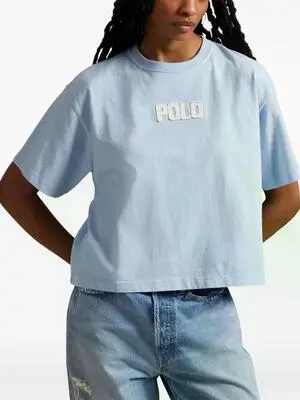 Polo Ralph Lauren Logo-patch T-shirt
