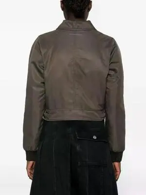 MAISON MARGIELA Cropped Zip-up Jacket
