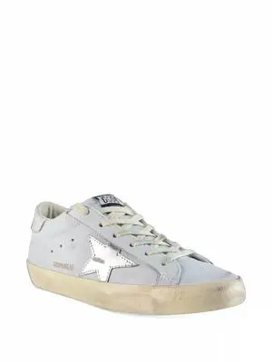 GOLDEN GOOSE Super-star Distressed Sneakers