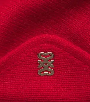 Sandro Wool-cashmere Tie Bandana