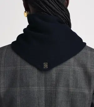 Sandro Wool-cashmere Tie Bandana