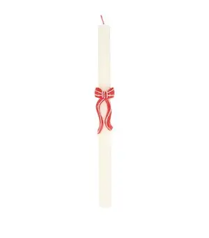 MERI MERI Stripe Bow Table Candles