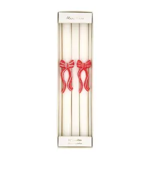 MERI MERI Stripe Bow Table Candles
