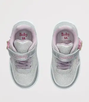 LELLI KELLY Metallic Leather Mille Stelle Sneakers