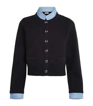 Sandro Collared Cardigan