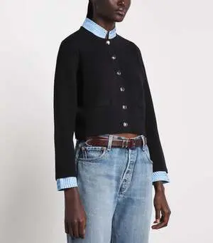 Sandro Collared Cardigan