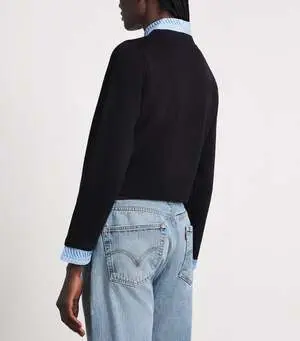 Sandro Collared Cardigan