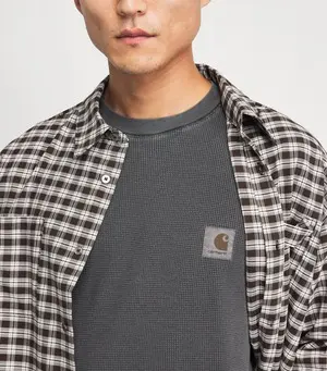 Carhartt Work In Progress Cotton Waffle-knit Vista T-shirt