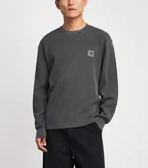 Carhartt Work In Progress Cotton Waffle-knit Vista T-shirt