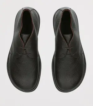 Studio Nicholson Grained Leather Woodrow Boots