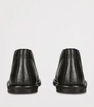 Studio Nicholson Grained Leather Woodrow Boots