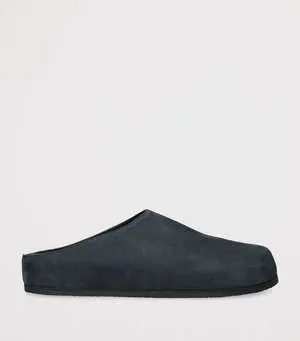 Studio Nicholson Nubuck Suede Slip-on Clogs