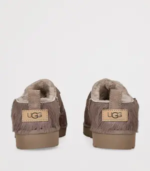 UGG Pony Hair Classic Micro Boots