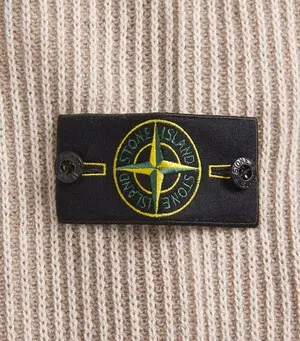 Stone Island Cashmere-wool Rib-knit Sweater