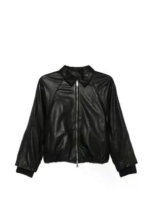 THE JACKIE LEATHERS Fiamma Zip-fastening Leather Jacket