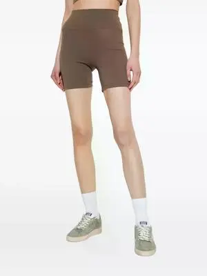 RETHINKIT STUDIOS Embossed-logo Bike Shorts