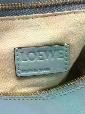 Loewe 2010-2026 Medium Tricolor Calfskin Puzzle Satchel