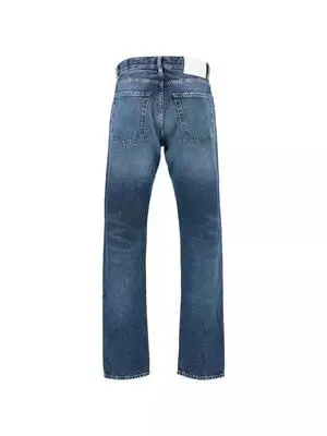 ICON DENIM LOS ANGELES Kanye Straight-leg Jeans - Blue